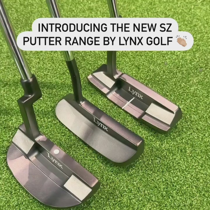 SZ Putters | Lynx Golf | Ambition. Unleashed. – Lynx Golf USA